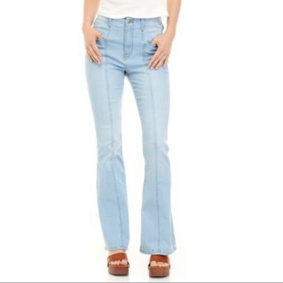 Blue Pacific | Jeans | Blue Pacific High Rise Flare Jeans Sz 2 | Poshmark